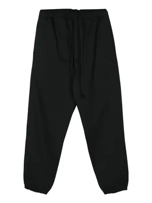 Y3 Y-3 Logo-Print Track Pants