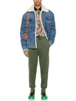 Etro Paisley-print Polo Shirt - Green