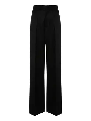 Moschino Tailored Trousers - Black