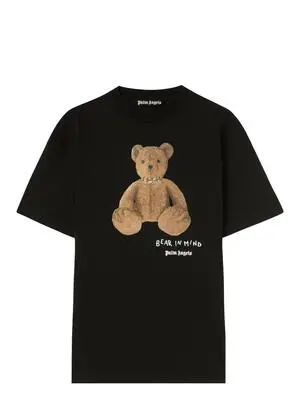 Palm Angels Bear In Mind T-shirt - Black