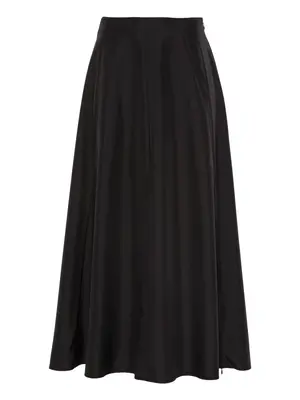 Moschino Mid-length A-line Skirt - Black