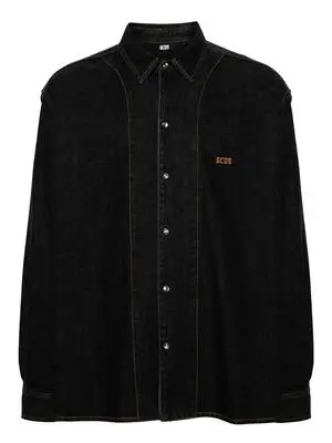 Gcds Wirdo Shirt Black