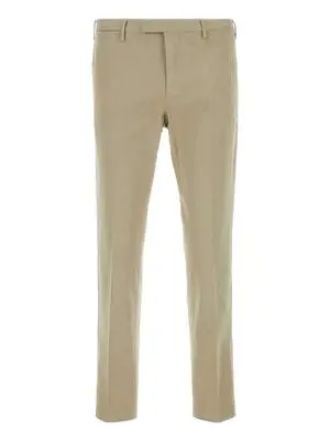 PT TORINO Slim-cut Trousers - Neutrals