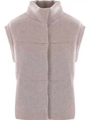 Le Kasha Montana Knit Vest - Neutrals