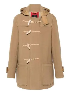 Gloverall Monty Duffle Coat - Neutrals