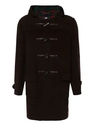 Gloverall Morris Duffle Coat - Brown