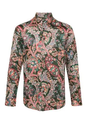 ETRO Paisley-print Shirt