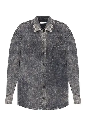 ALEXANDER WANG Alexander Wang Acid-Wash Shirt