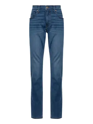 Paige Federal Straight Jeans - Blue