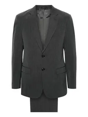 Giorgio Armani Virgin-wool Suit - Grey