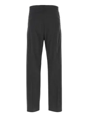 Givenchy Virgin Wool Trousers - Grey