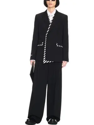 Off-White Origami Blazer - Black