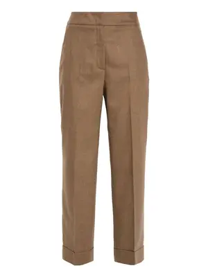 Peserico Tailored Trousers - Brown