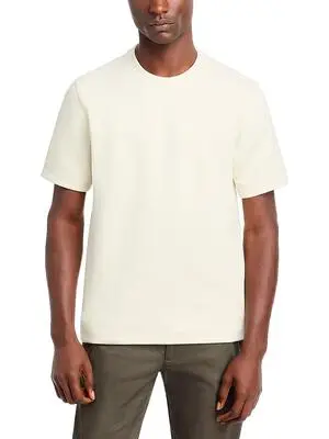 Theory Delroy Double Pique Jersey Tee - Winter White