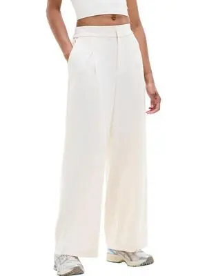 Athleta Pinnacle High-rise Trousers - Bone