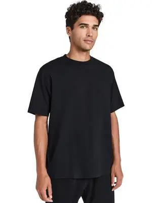 Reigning Champ Mid-weight Jersey Tee - Black