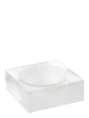TIZO DESIGN Lucite Bowl - Frost