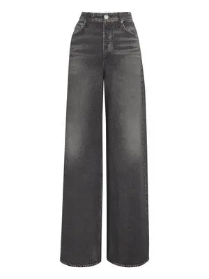 Rag & Bone Miramar Sofie Wide-leg Trousers - Black