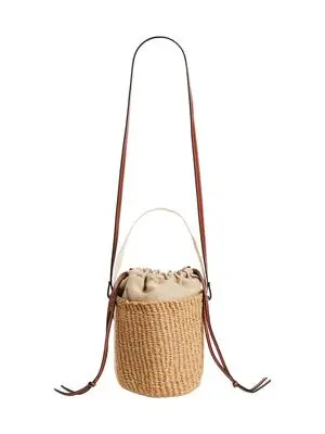 Chloé Small Woody Basket Bag - Brown