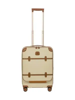 Bric'S Bellagio 3 Cabin Suitcase - Ivory
