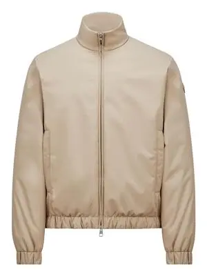 Moncler Luserna Short Down Jacket - Beige