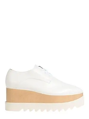 Stella McCartney Felik Platform Brogues - White