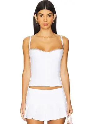 BELLA VENICE Caity Corset - White