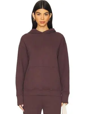 Nsf Ellis Pullover Hoodie - Aubergine