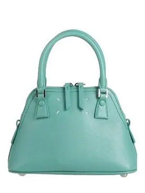 MAISON MARGIELA Handbag In Goat Skin And Cow Leather - Blue