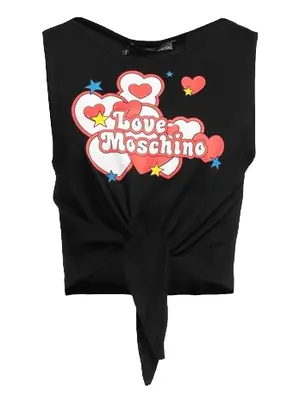 Moschino Cotton Top - Black