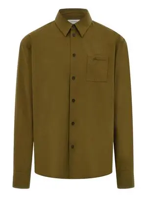 FERRAGAMO Long-sleeve Shirt - Green