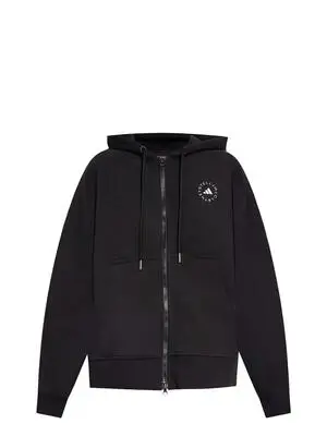 Adidas By Stella McCartney Zip Hoodie - Black