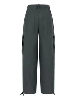 STUDIO TOMBOY Straight-leg Cargo Trousers - Grey