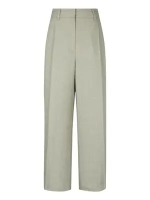 STUDIO TOMBOY Straight-leg Trousers - Neutrals