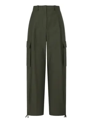 STUDIO TOMBOY STUDIO TOMBOY Straight-Leg Cargo Trousers