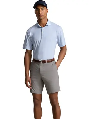 Ralph Lauren 8-Inch Tailored Fit Performance Short Peak Grey