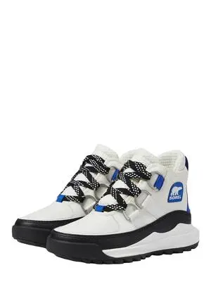 Sorel Ona Rmx Chukka Plus Waterproof Lace-up Boots - Black
