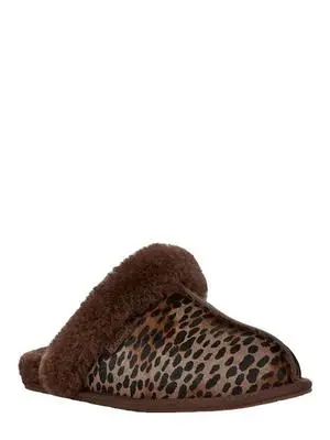 UGG Scuffette Genuine Calf Hair Slipper - Bcdr