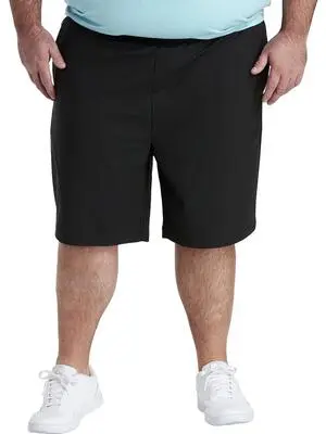 SOCIETY OF ONE BY DXL Big & Tall Commuter Shorts - Black