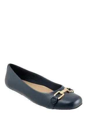 Trotters Sadie Flat - Navy