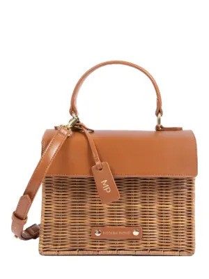 MODERN PICNIC The Mini Luncher Brown Wicker