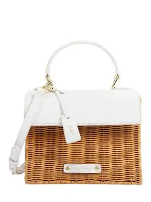 MODERN PICNIC The Mini Luncher Dark White Wicker