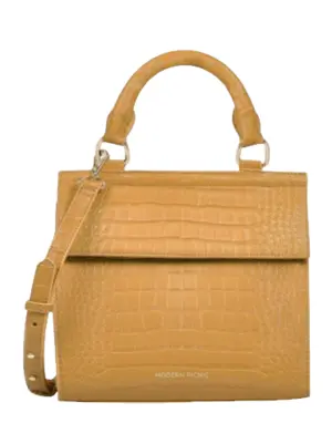 MODERN PICNIC The Mini Luncher Marigold Croc