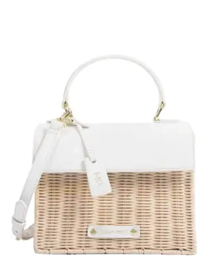 MODERN PICNIC The Mini Luncher White Wicker