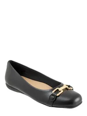Trotters Sadie Flat - Black