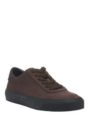Moncler Monclub Nubuck Sneakers - Coffee Bean