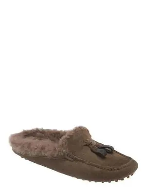 Brunello Cucinelli Genuine Shearling Slipper - C8769 Torba