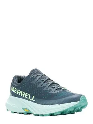 Merrell Merrell Agility Peak 5 Trail Running Shoes Slate