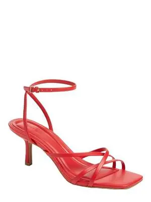 OPEN EDIT Open Edit Remington Ankle Strap Sandal Red Rapture