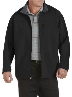 HARBOR BAY BY DXL Harbor Bay Bonded Fleece Jacket